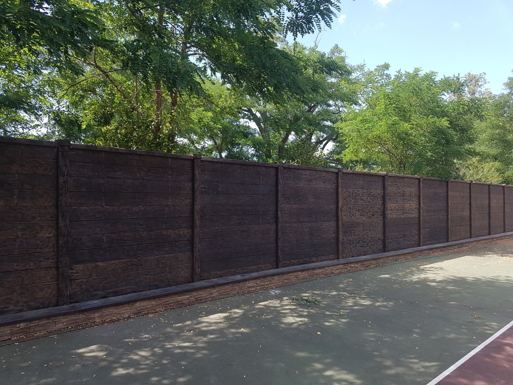 Betonzaun BODR - LunaGarten